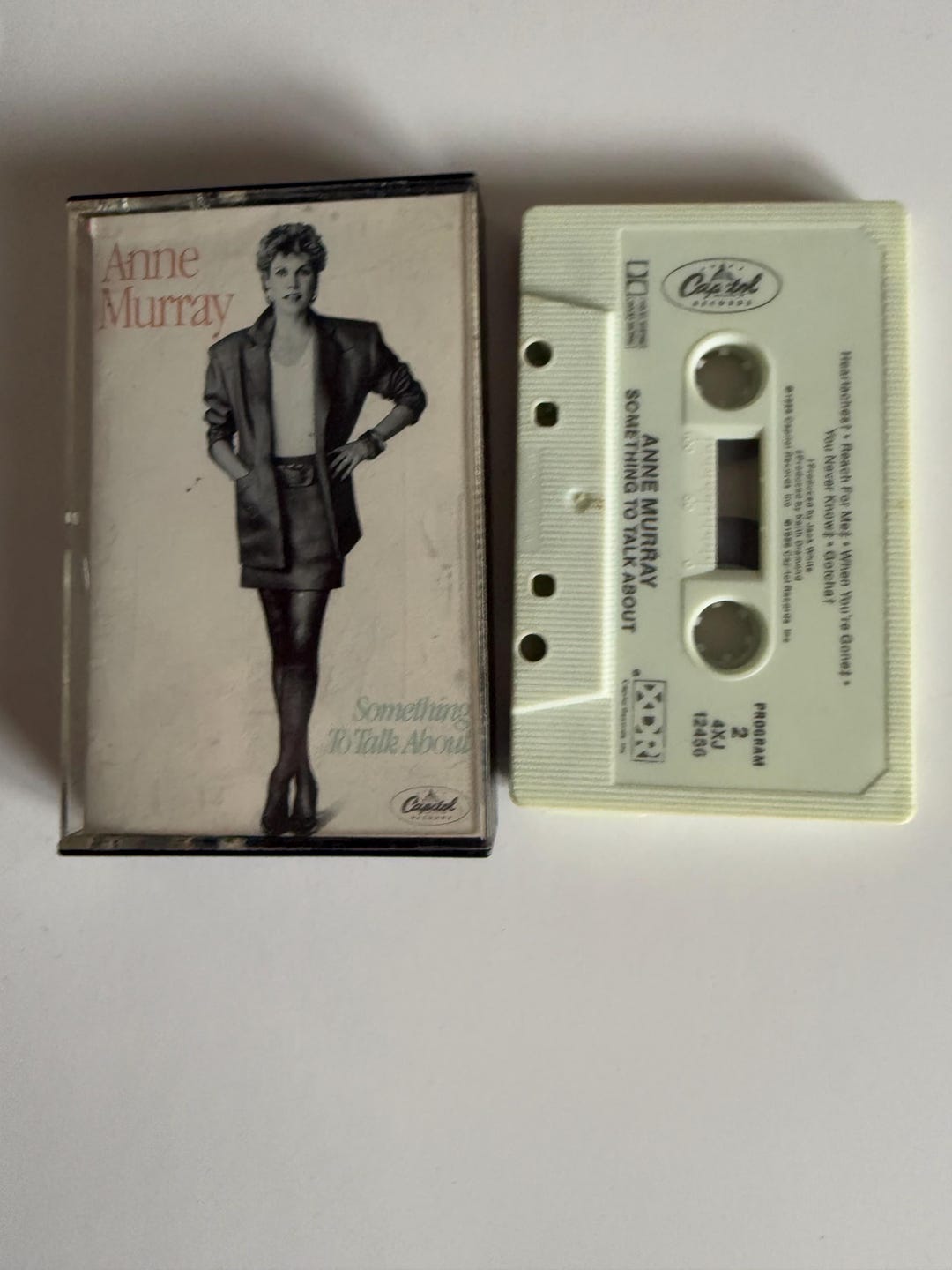 Anne Murray Something to Talk About Cassette Tape - Etsy