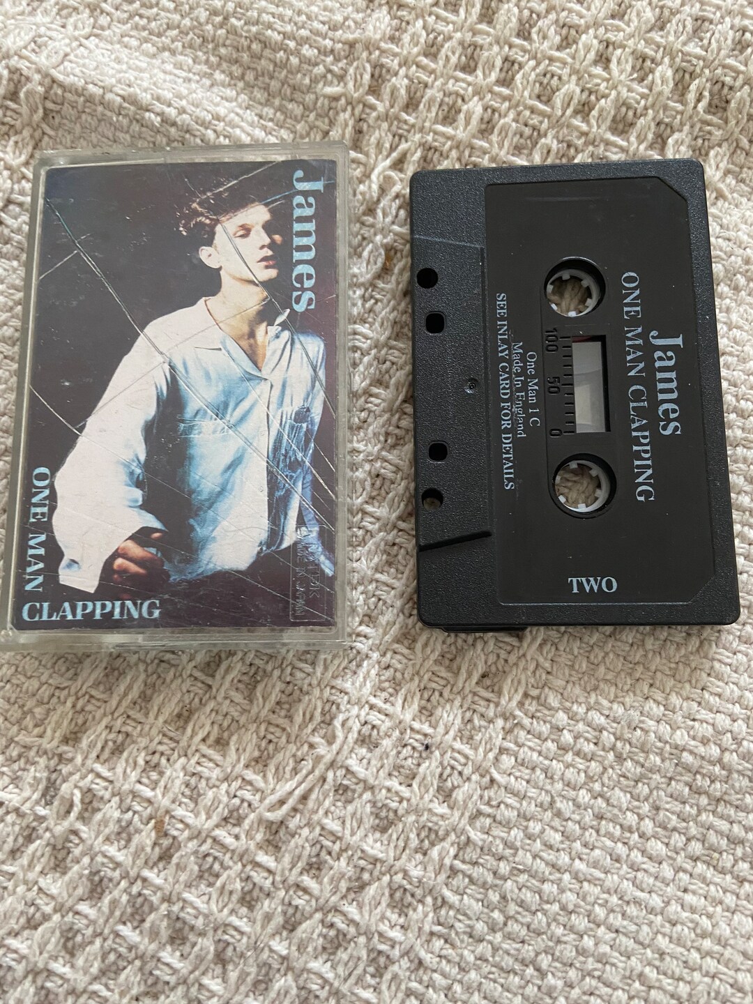 James One Man Clapping Cassette Tape - Etsy