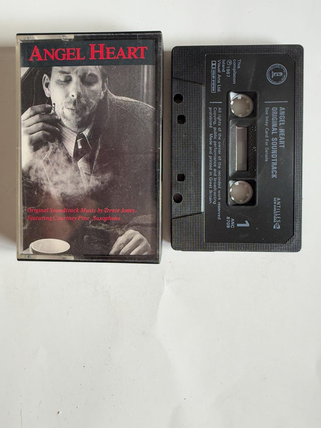 Angel Heart Soundtrack Cassette Tape - Etsy