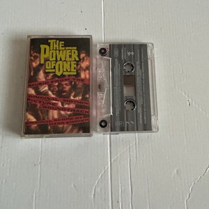 Power of One Soundtrack Cassette Tape - Etsy