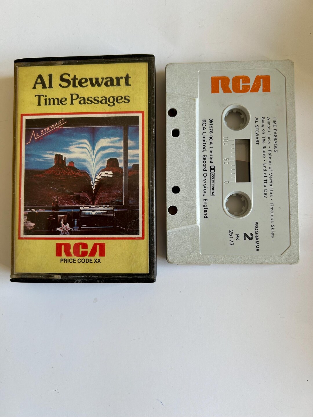 Al Stewart Time Passages Cassette Tape - Etsy