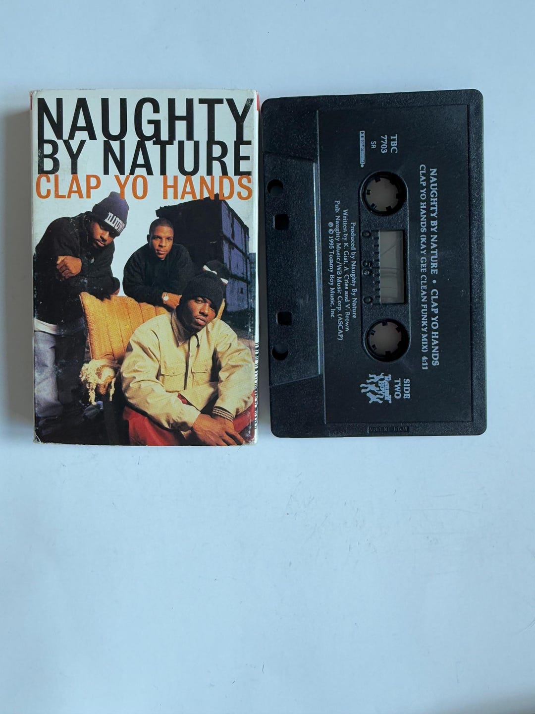 Naughty by Nature Clap Yo Hands Cassette Tape - Etsy