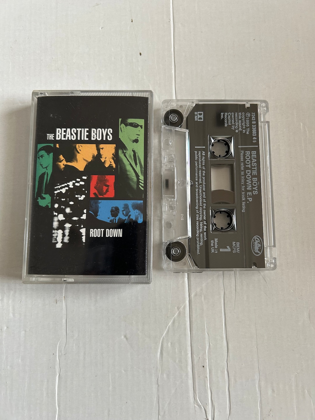 Beastie Boys Root Down EP Cassette Tape - Etsy