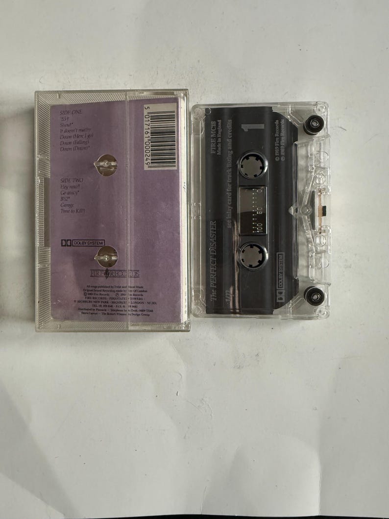 The Perfect Disaster up Cassette Tape - Etsy