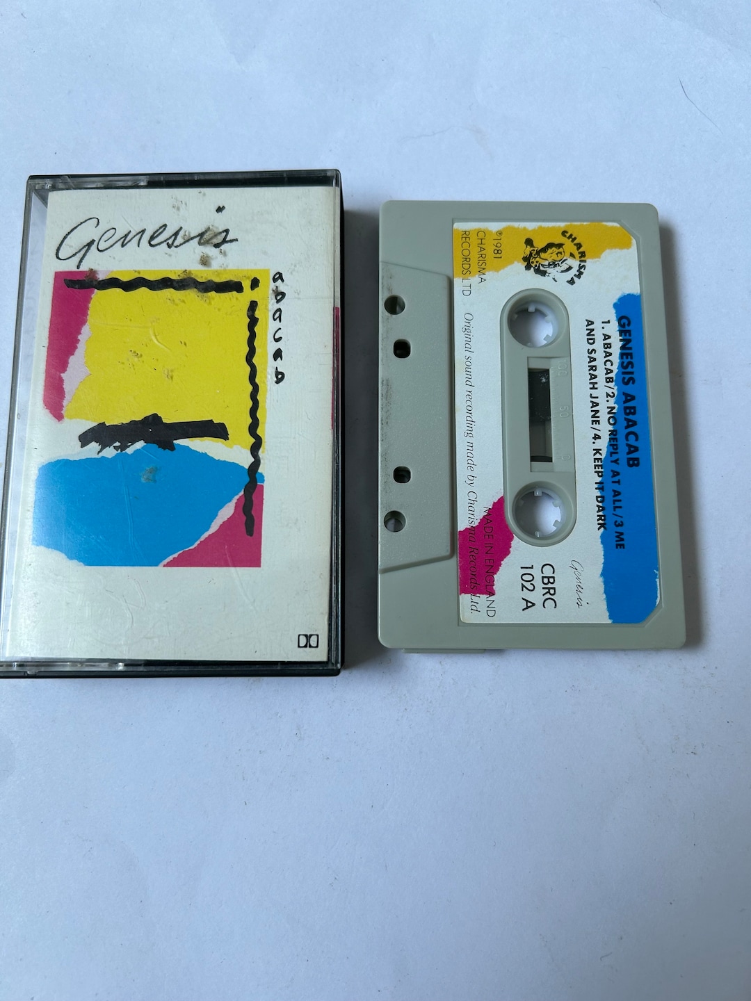 Genesis Abacab Cassette Tape - Etsy