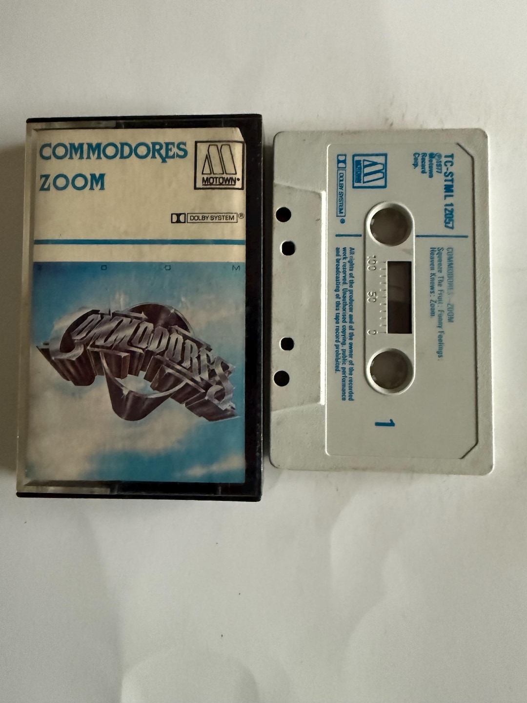 Commodores Zoom Cassette Tape - Etsy