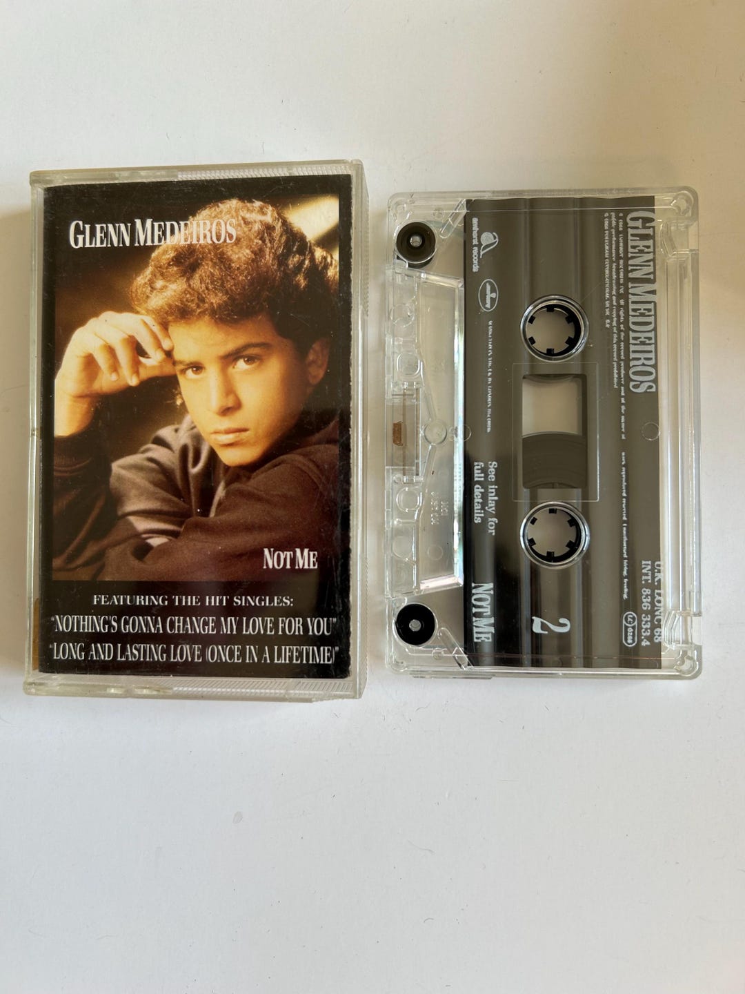 Glen Medeiros Not Me Cassette Tape - Etsy