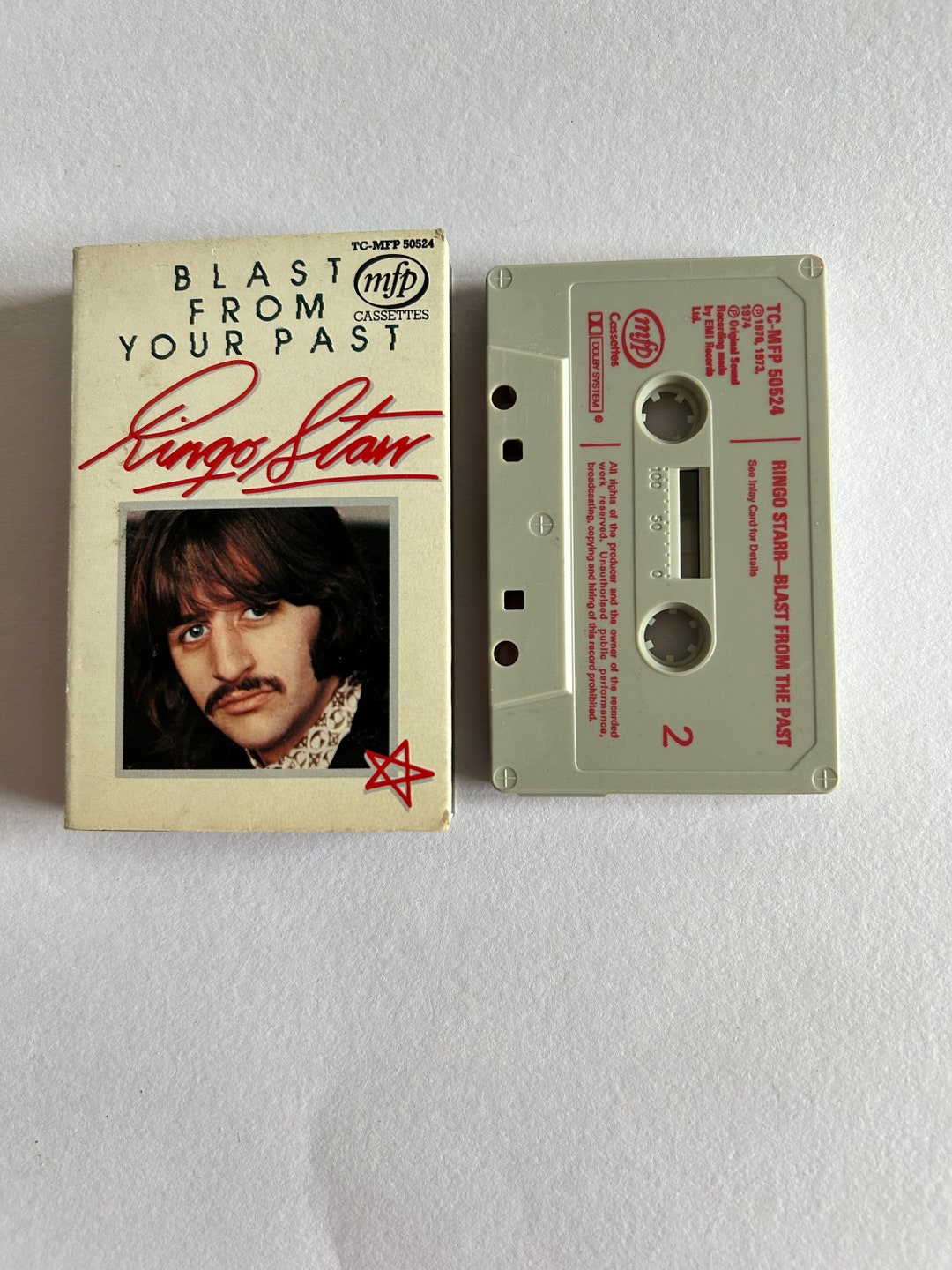 Ringo Starr Blast From the Past Cassette Tape - Etsy