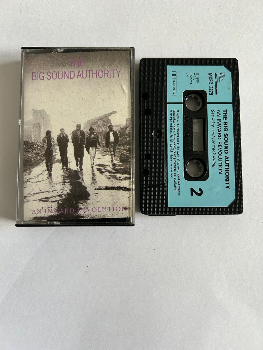 Big Sound Authority an Inward Revolution Cassette Tape - Etsy