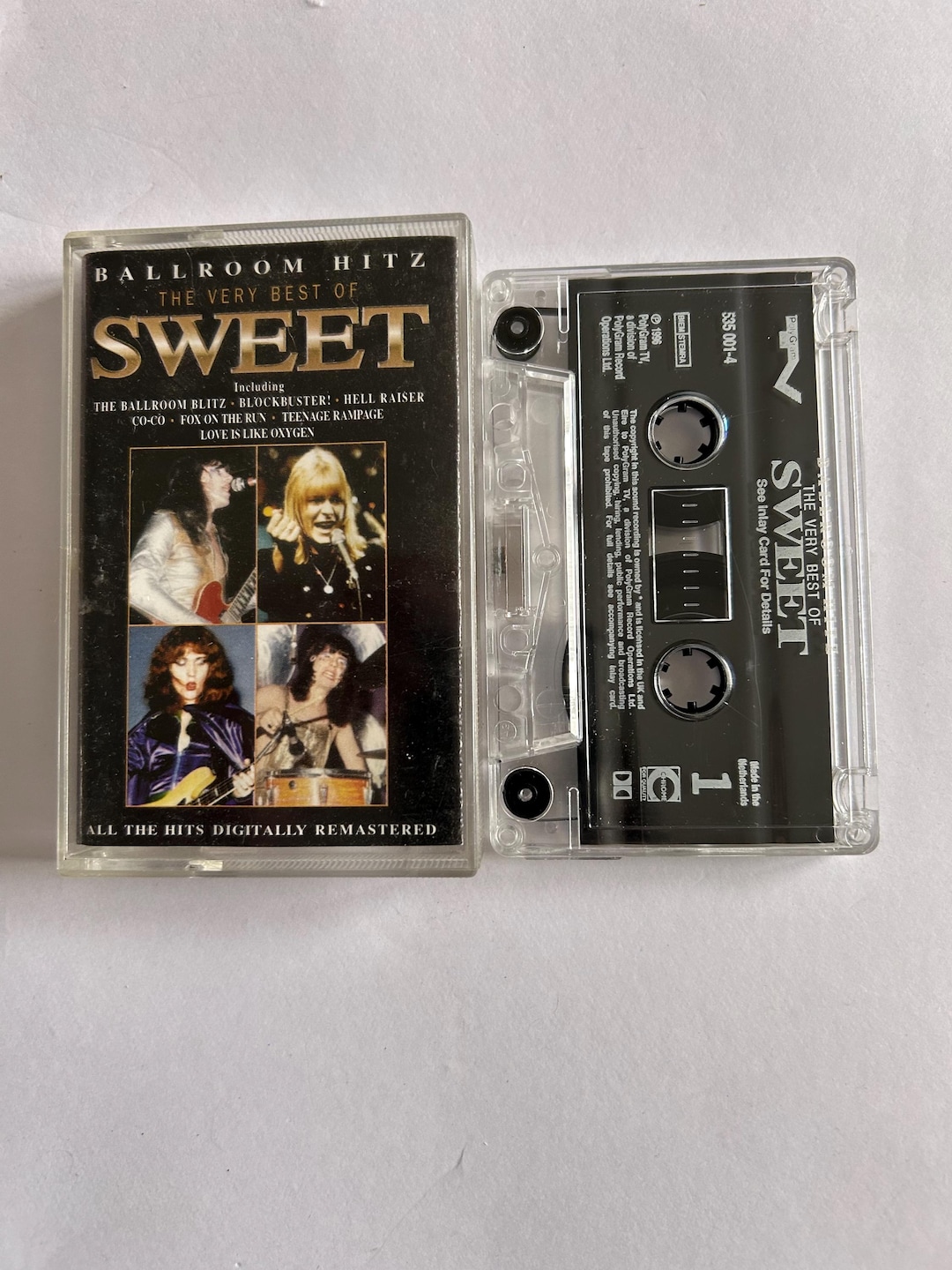 Sweet Ballroom Blitz the Very Best of Cassette Tape - Etsy