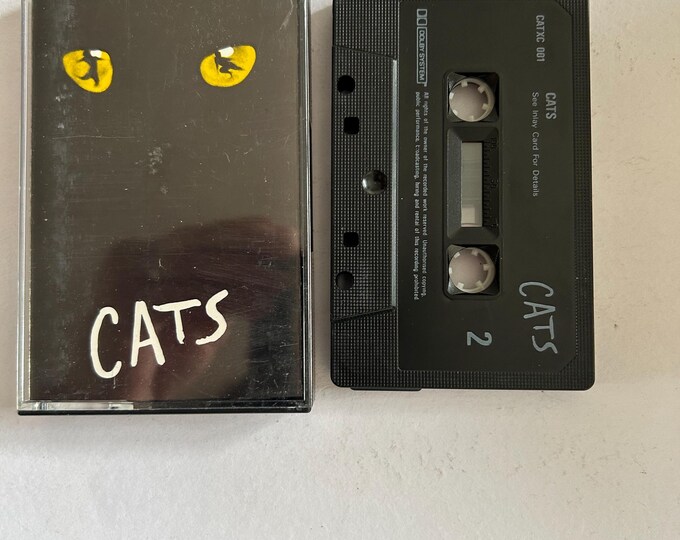 Cats Andrew Lloyd Webber Cassette Tape - Etsy