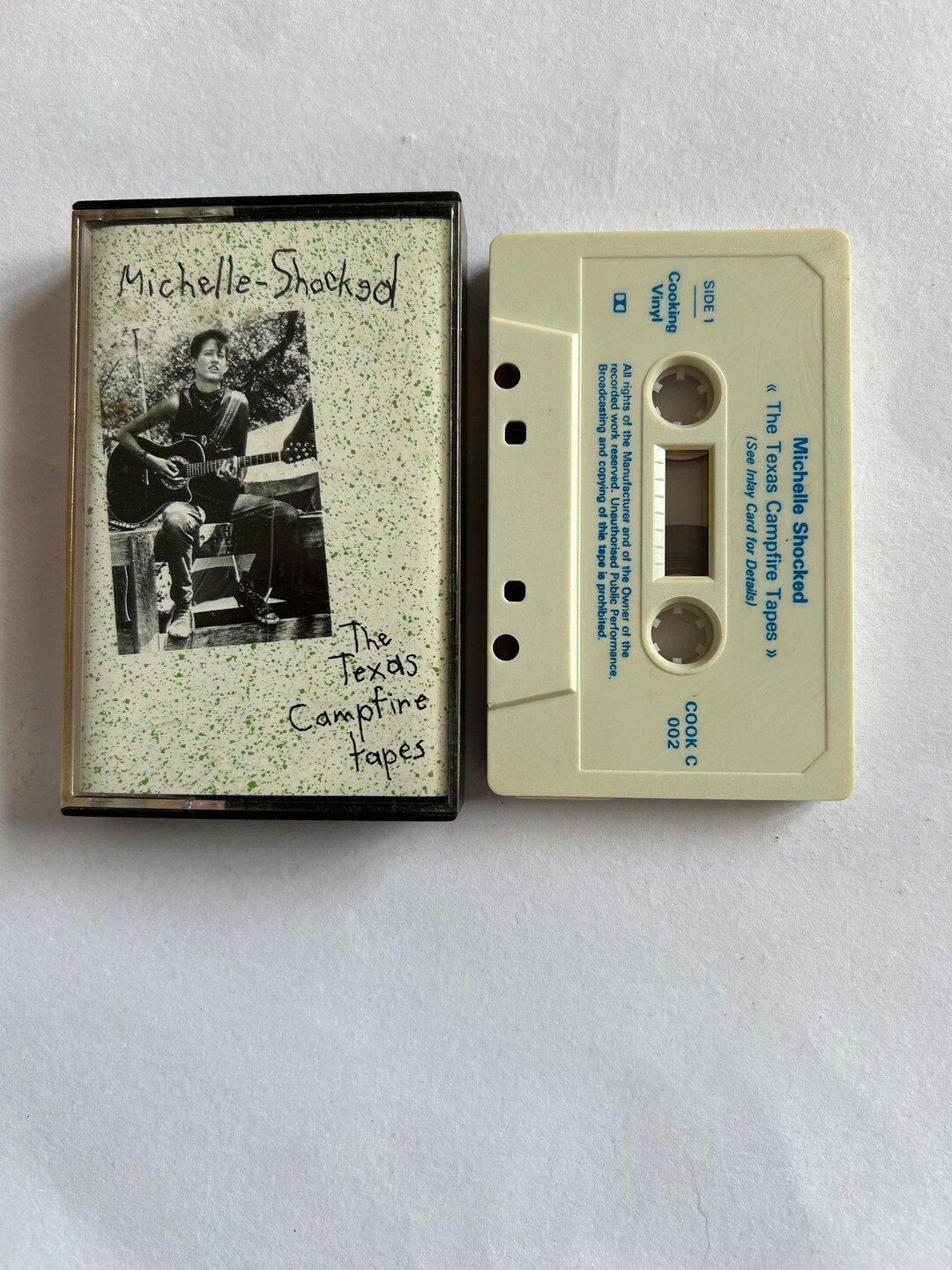 Michelle Shocked the Texas Campfire Tapes Cassette Tape - Etsy