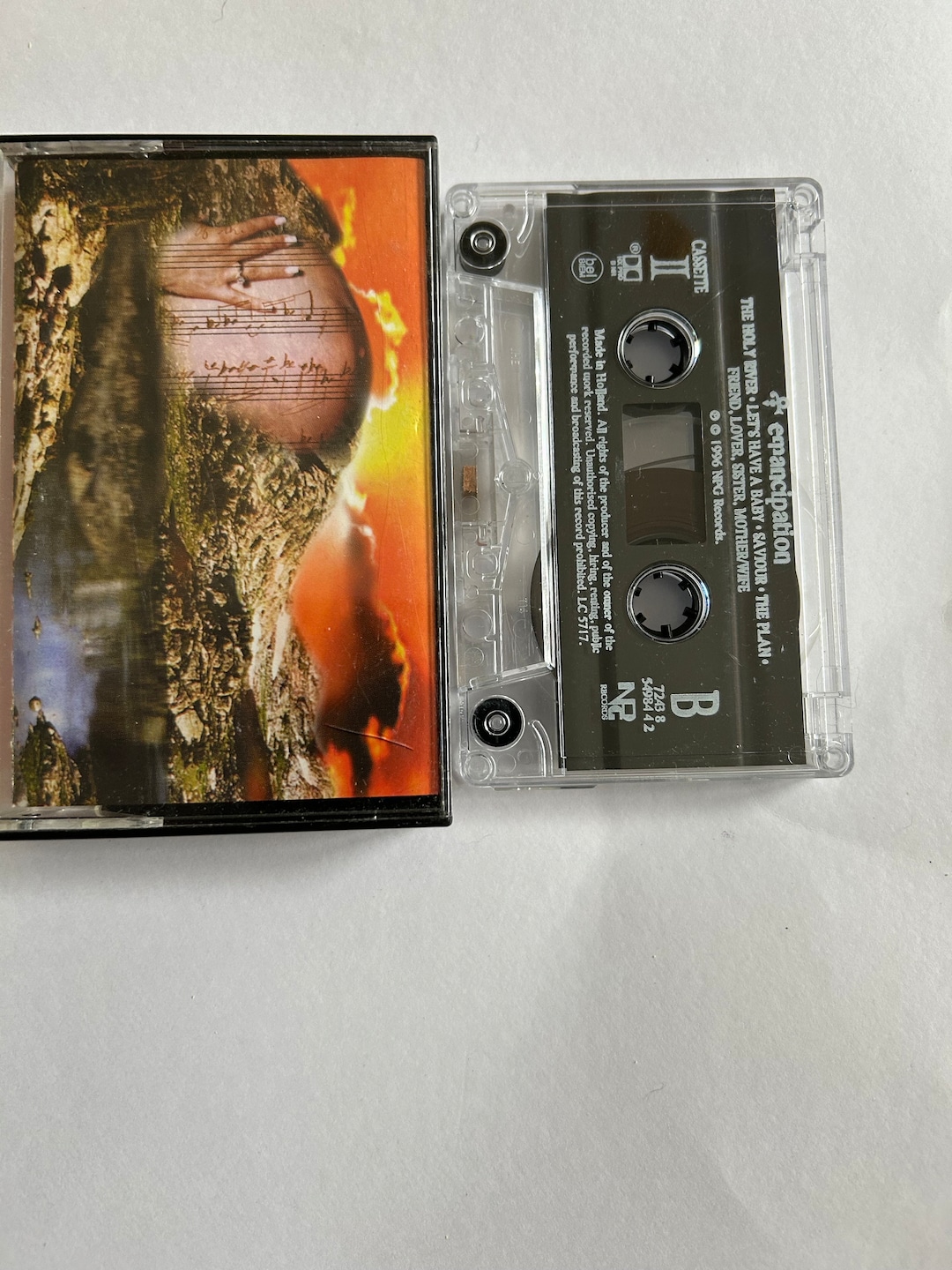 Prince Emancipation Cassette Tape - Etsy