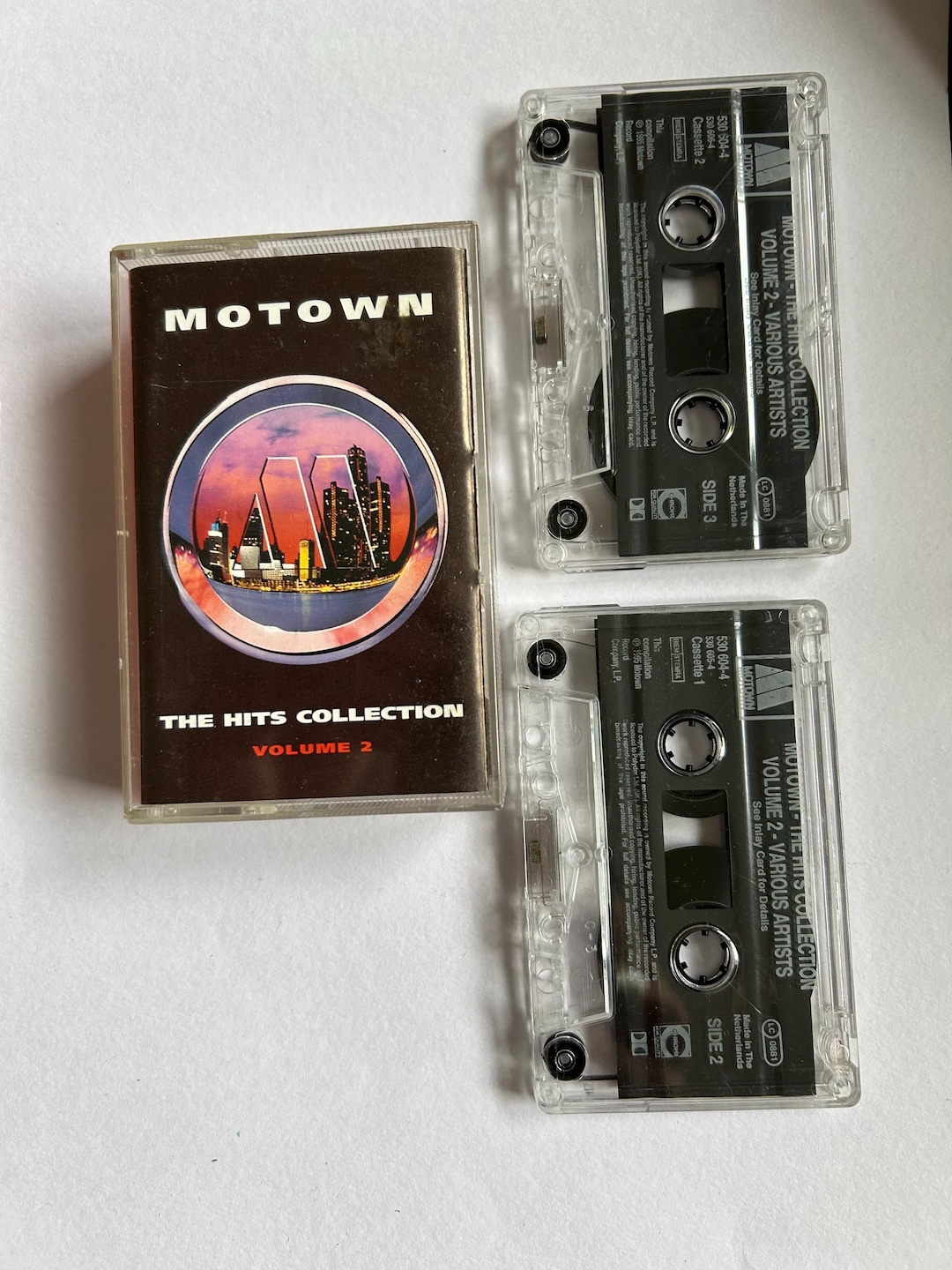 Motown the Hits Collection Volume 2 Double Cassette Tape - Etsy