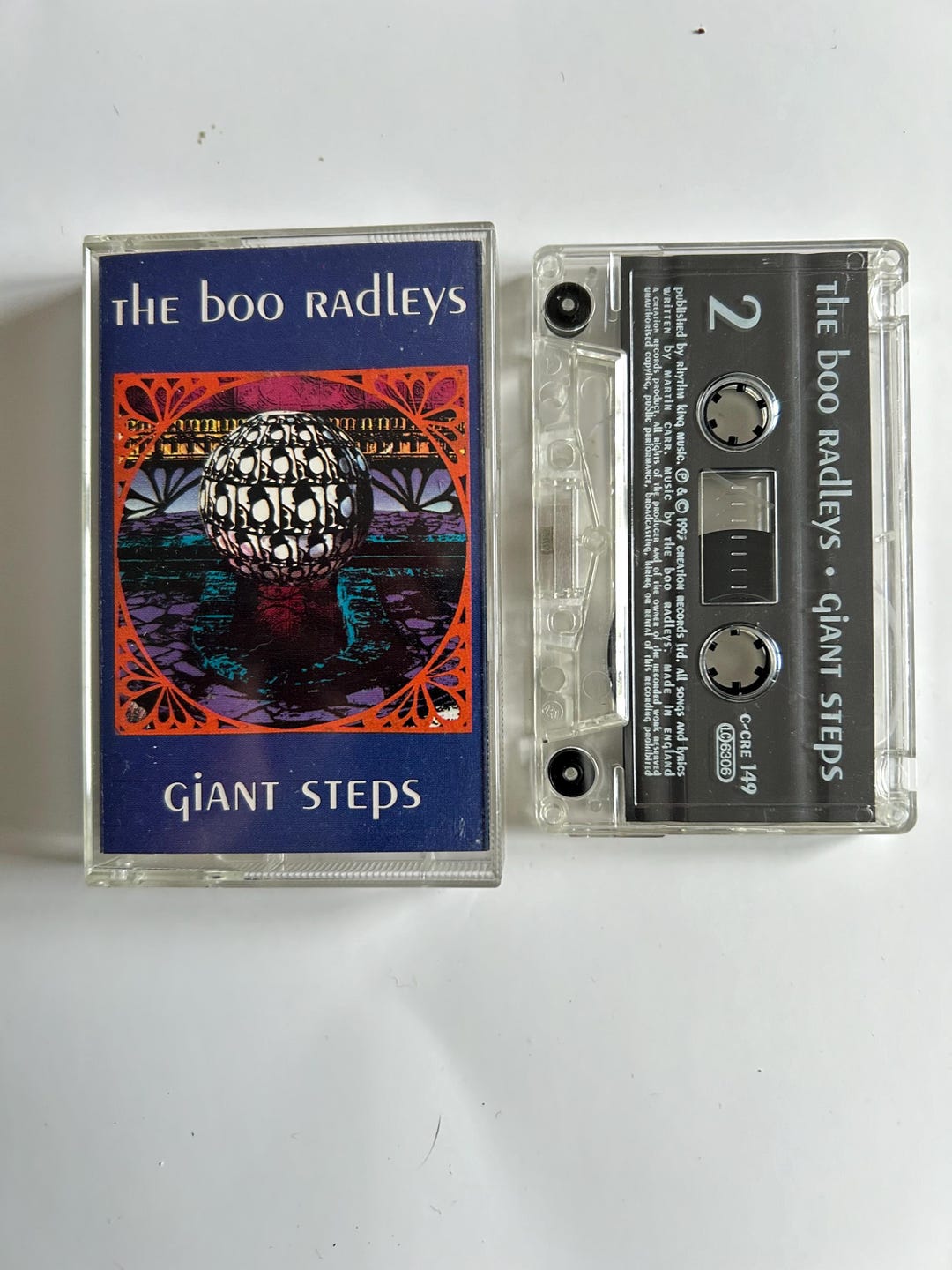 Boo Radleys Giant Steps Cassette Tape - Etsy