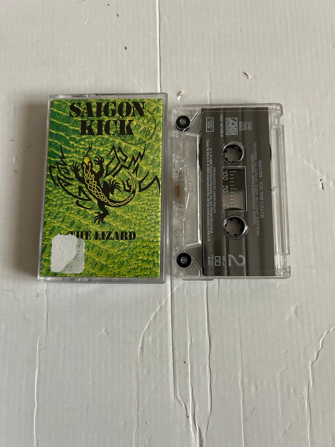 Saigon Kick the Lizard Cassette Tape - Etsy