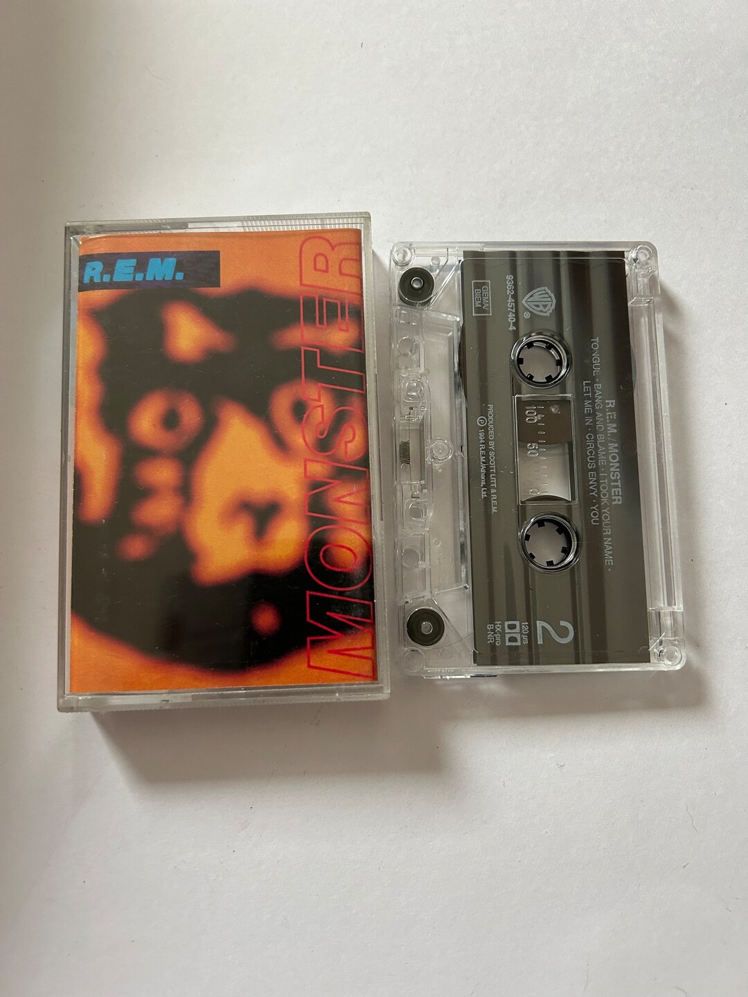 REM Monster Cassette Tape - Etsy