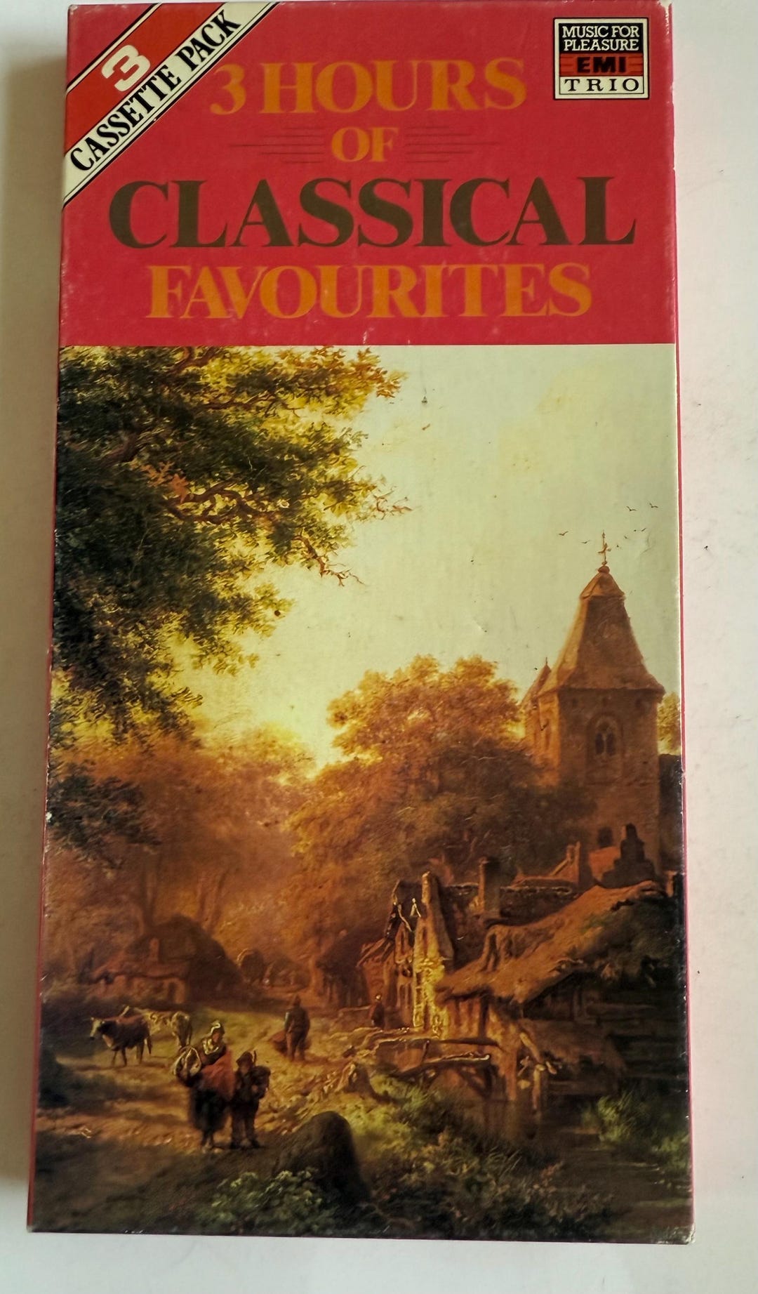 3 Hours of Classical Favourites Three Cassette Box Set - Etsy