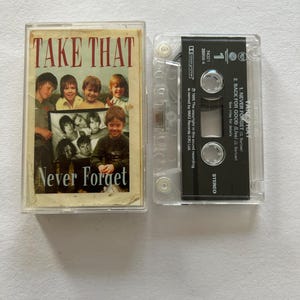 Take That Never Forget Cassette Tape - Etsy