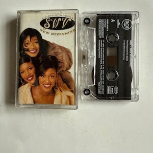 SWV New Beginning Cassette Tape X - Etsy