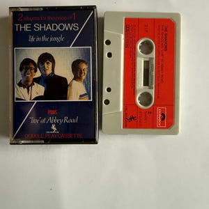 The Shadows Life in the Jungle / Life at Abbey Road Cassette Tape - Etsy