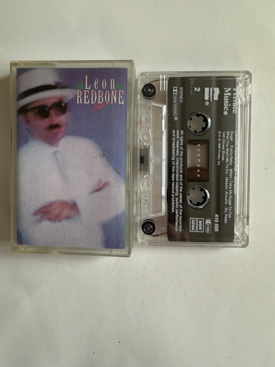 Leon Redbone Sugar Cassette Tape - Etsy