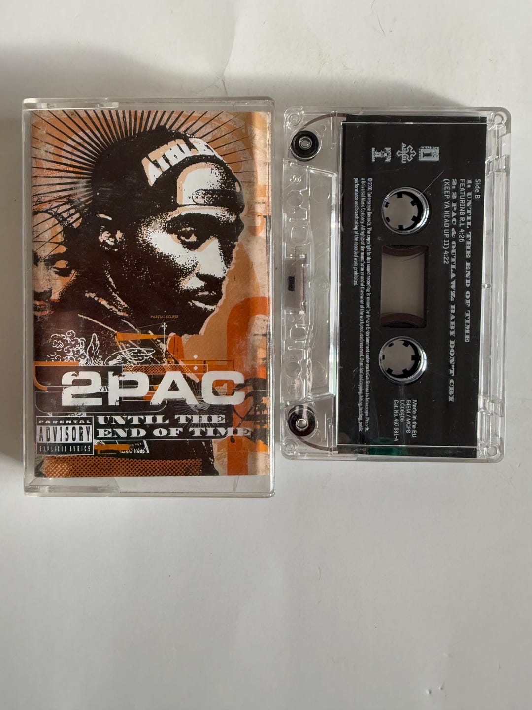 2pac Until the End of Time Cassette Tape - Etsy
