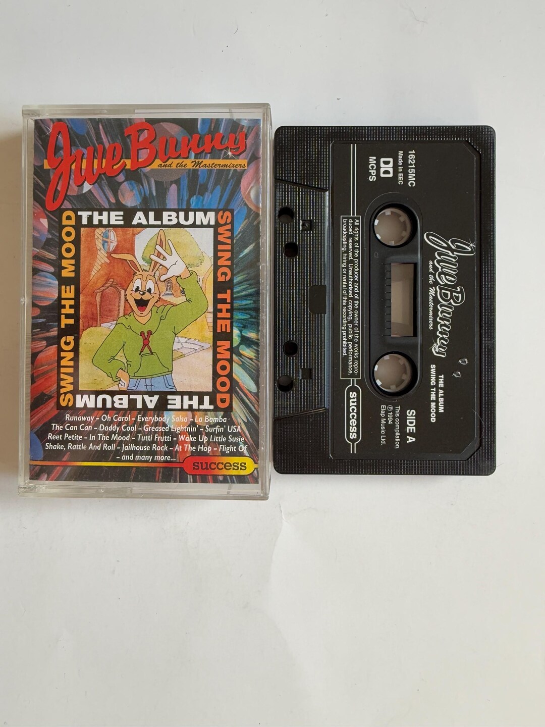 Jive Bunny the Album Swing the Mood Cassette Tape - Etsy
