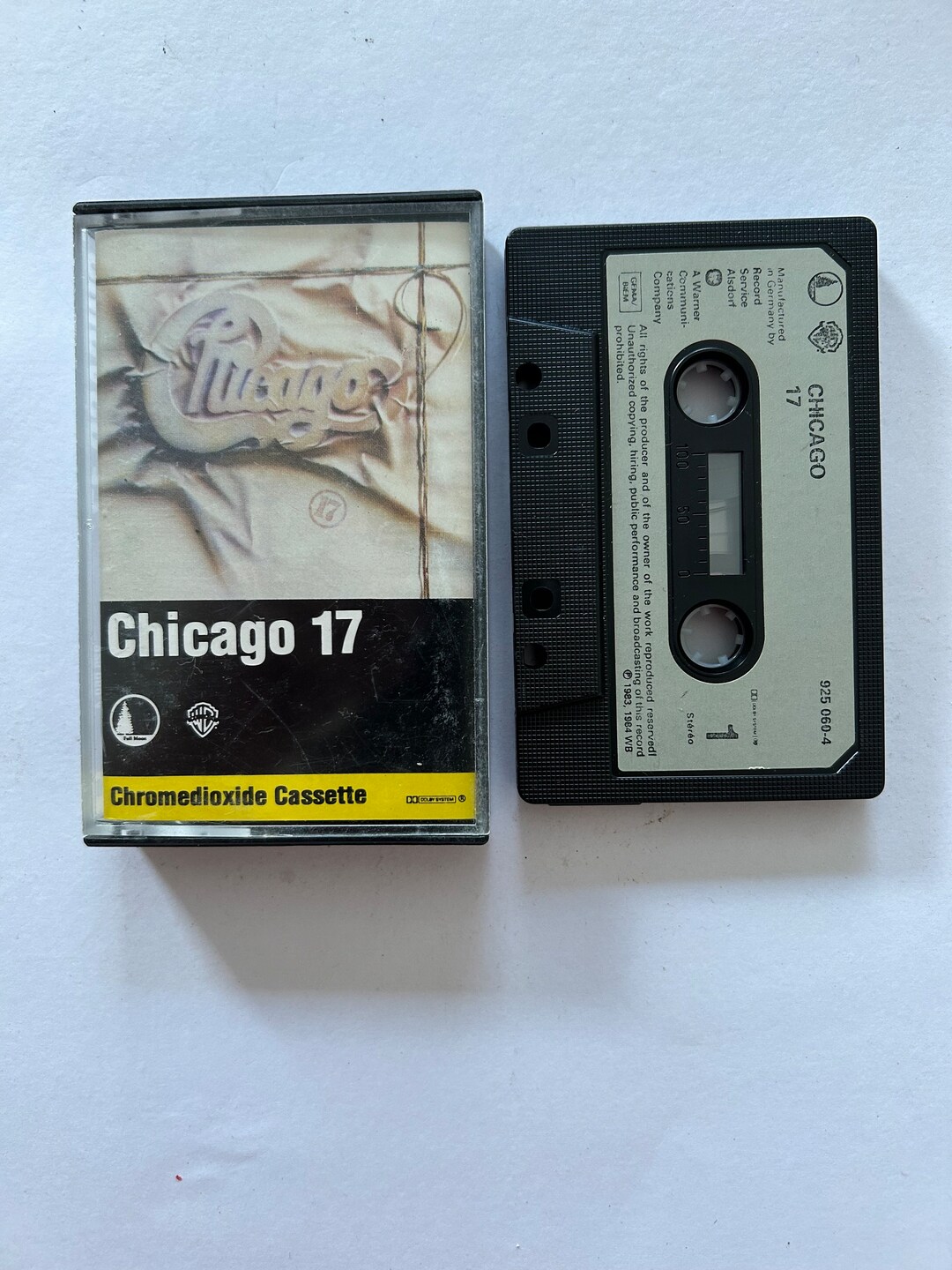 Chicago 17 Cassette Tape - Etsy