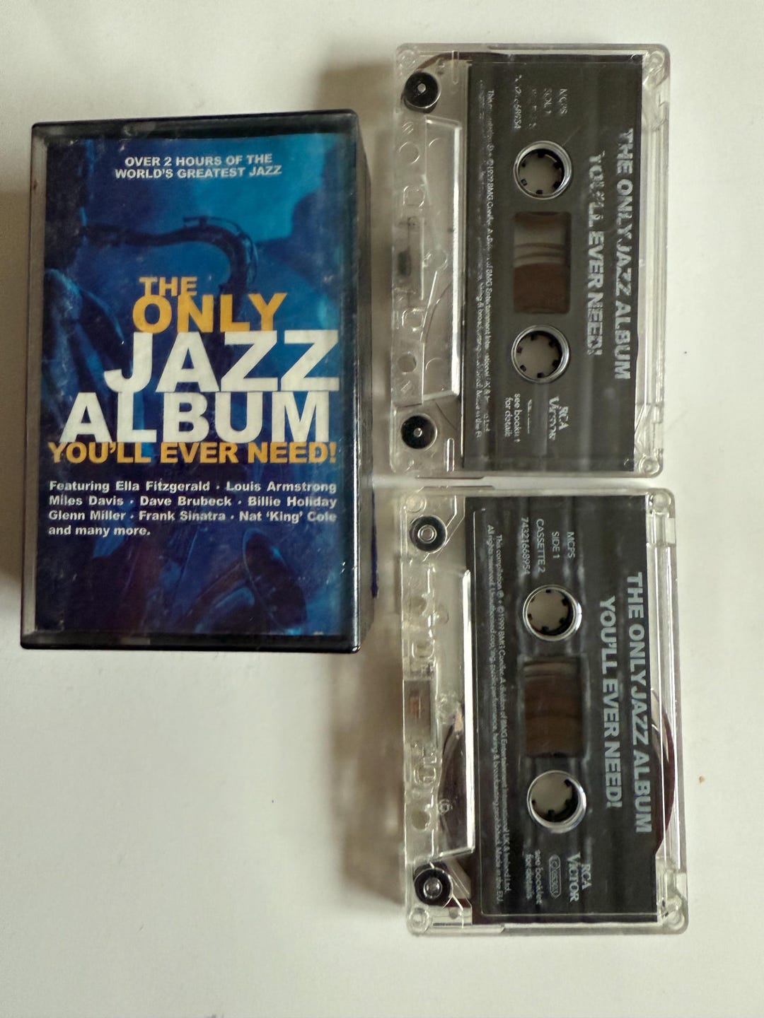 The Only Jazz Album You’ll Ever Need Various Artists Double Cassette ...