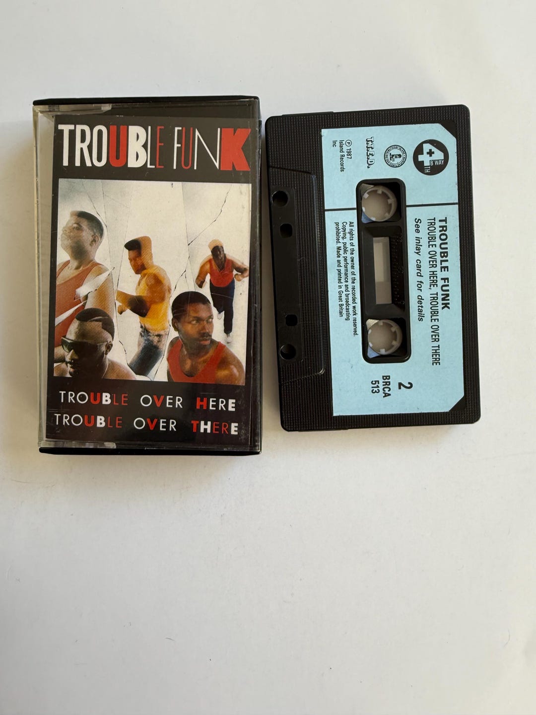 Trouble Funk Trouble Over Here Trouble Over There Cassette Tape - Etsy