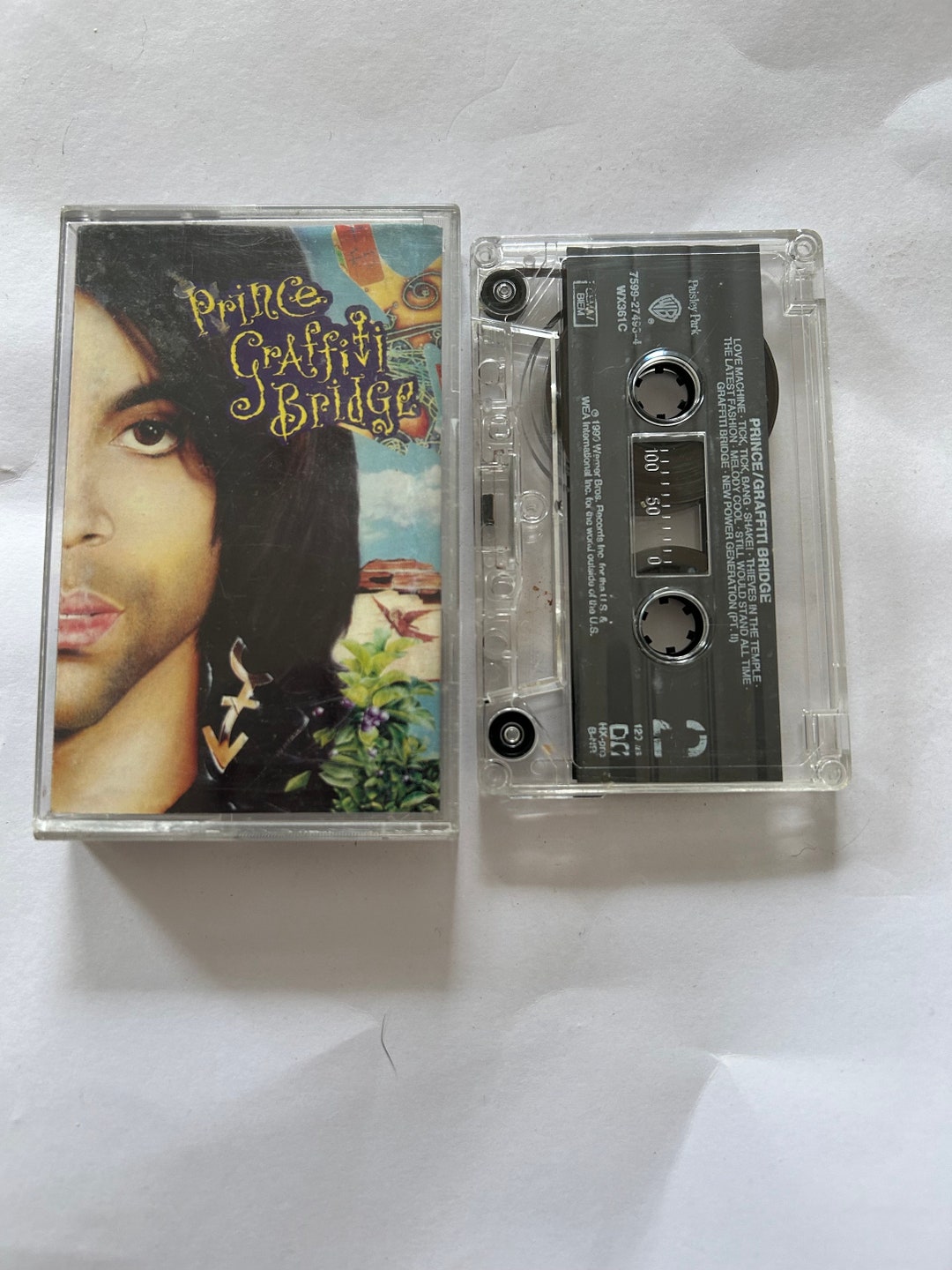 Prince Grafitti Bridge Soundtrack Cassette Tape - Etsy