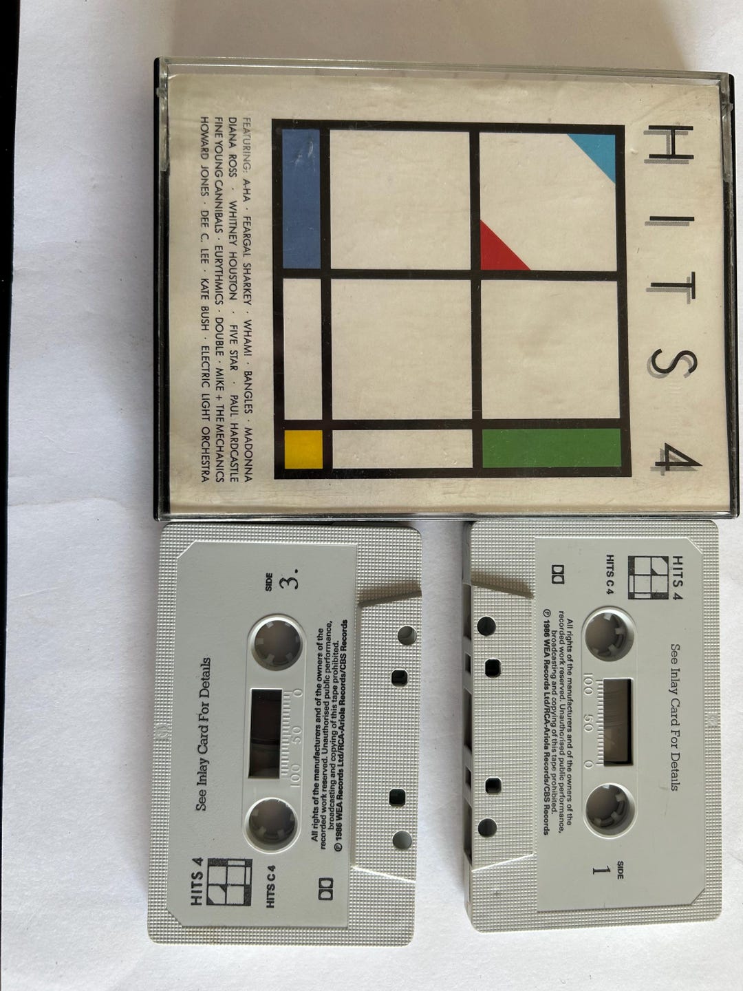 The Hits Tape 4 Various Artists Double Cassette Tape - Etsy
