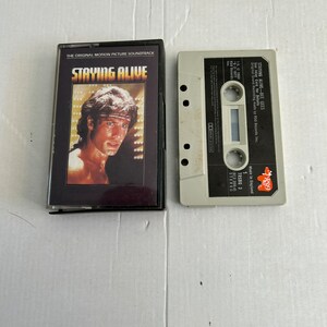 Staying Alive Soundtrack Cassette Tape - Etsy