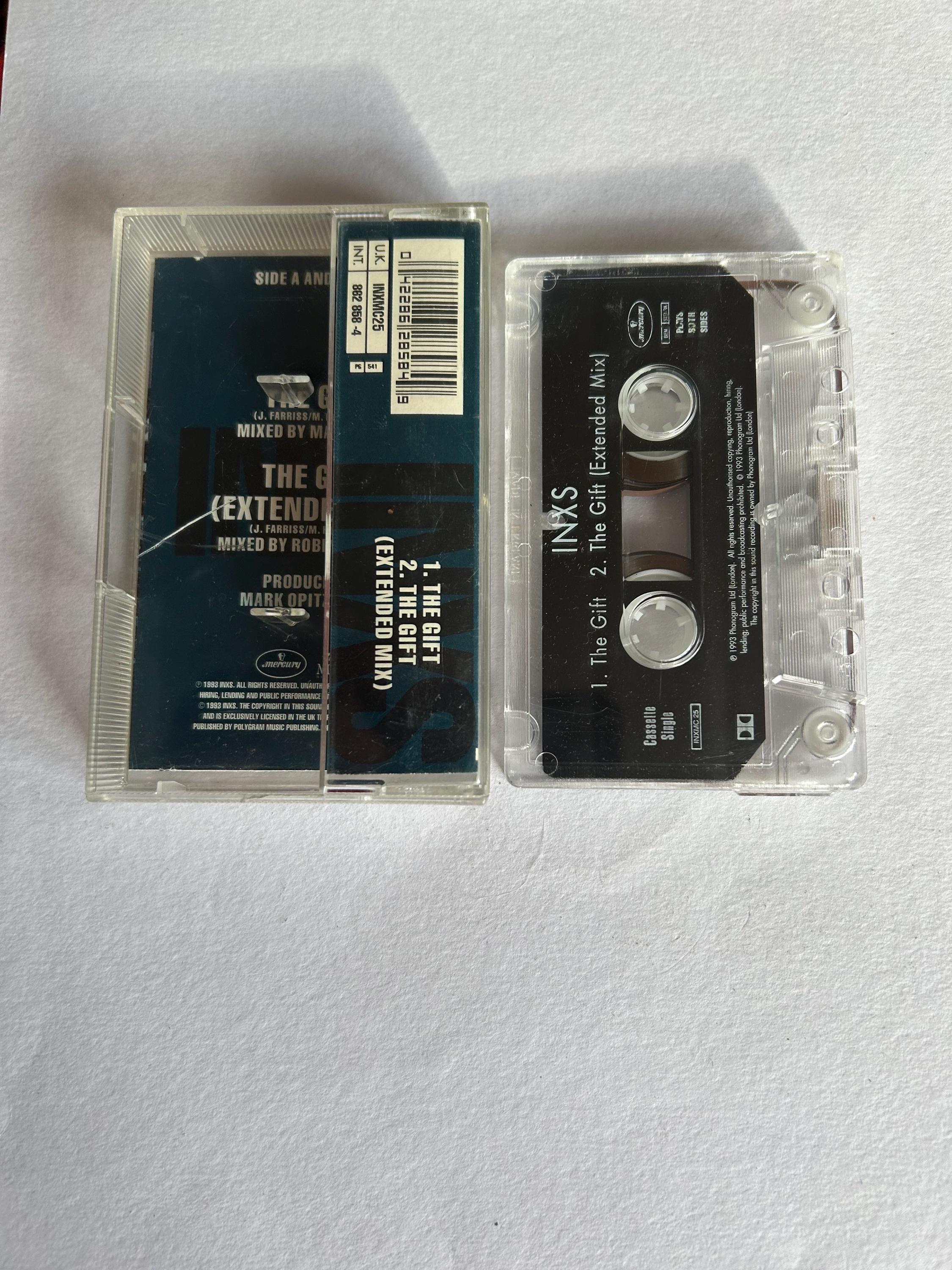 Inxs the Gift Cassette Tape - Etsy