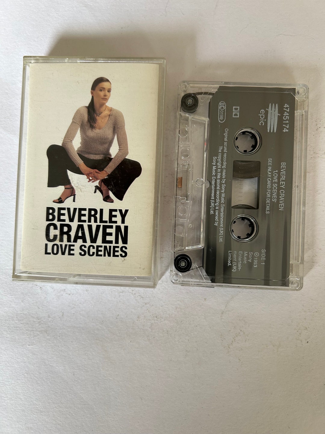 Beverley Craven Love Scenes Cassette Tape - Etsy