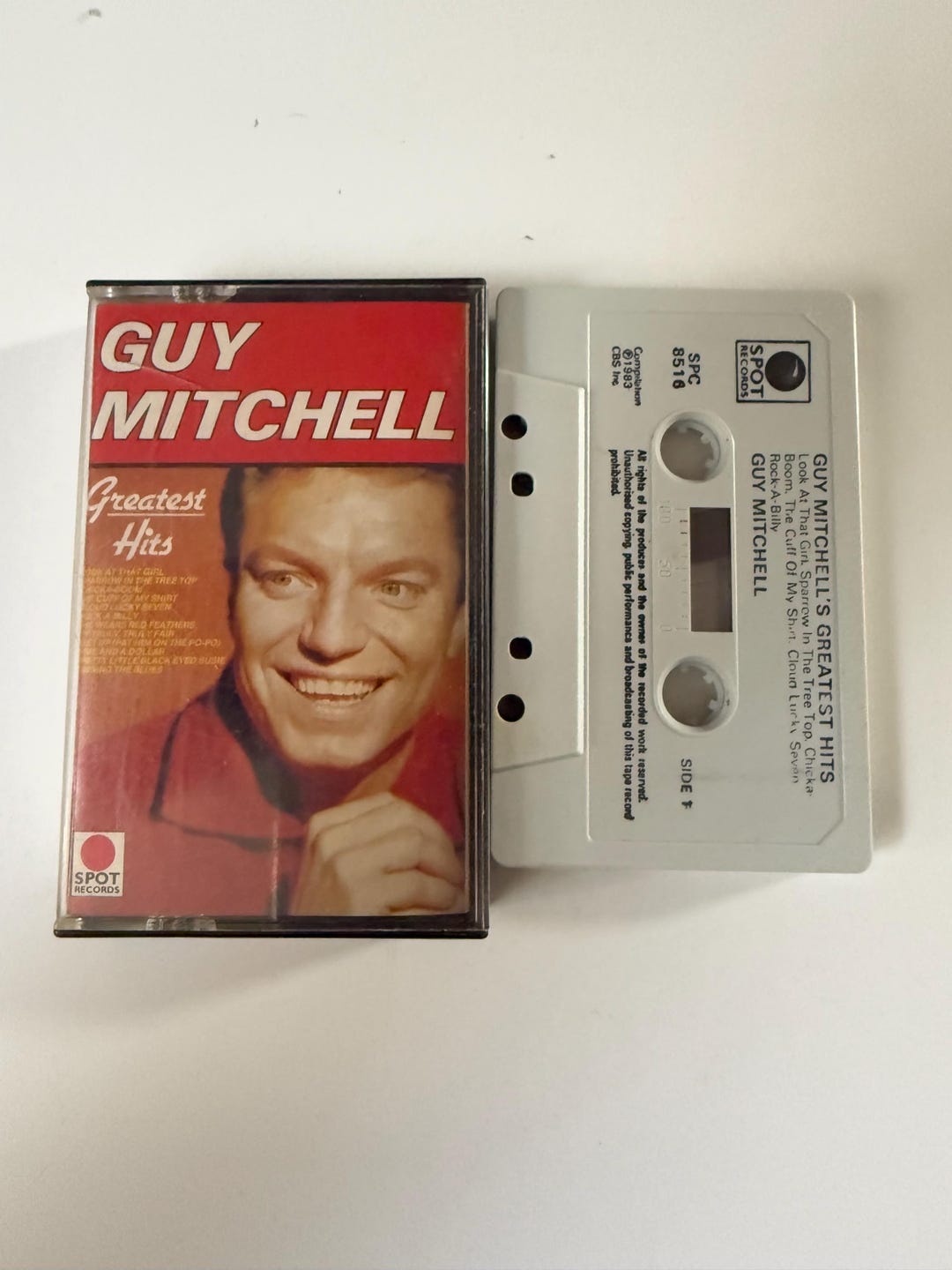 Guy Mitchell Greatest Hits Cassette Tape - Etsy