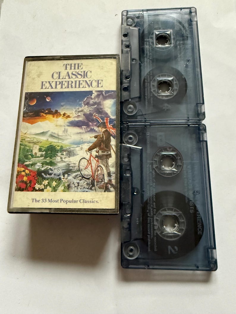 Classic Experience Double Cassette Tape - Etsy