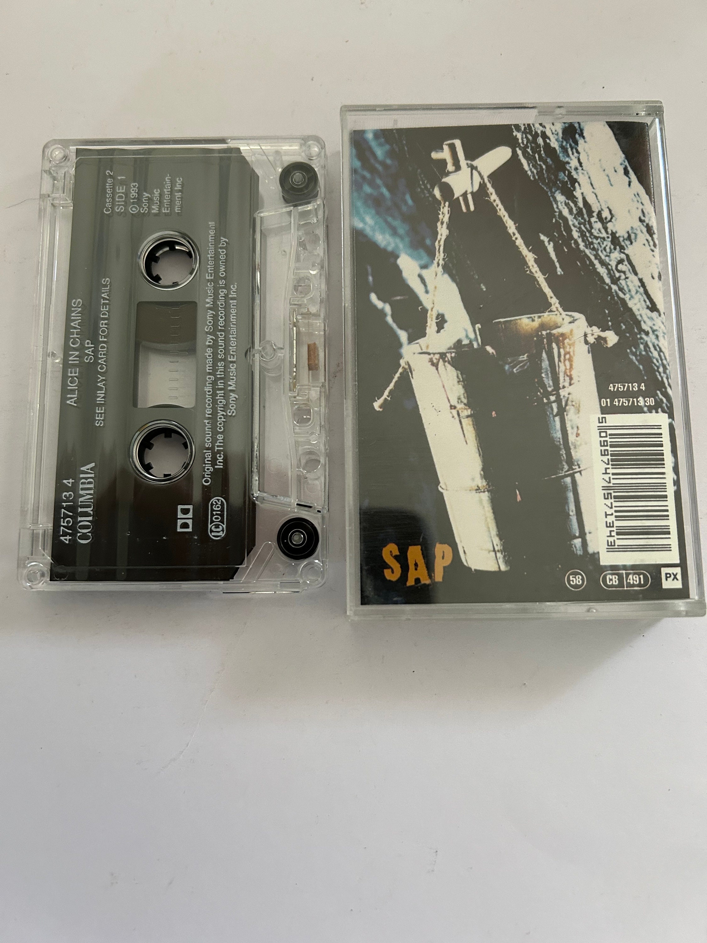 Alice in Chains Sap Cassette Tape - Etsy
