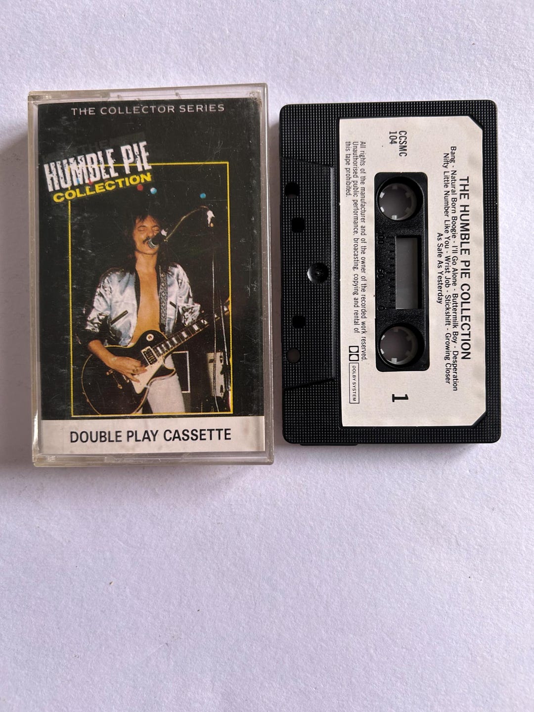 Humble Pie the Collection Cassette Tape - Etsy