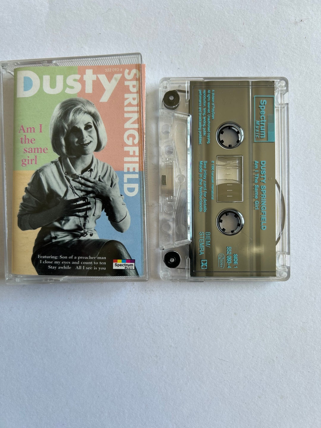 Dusty Springfield Am I the Same Girl Cassette Tape - Etsy