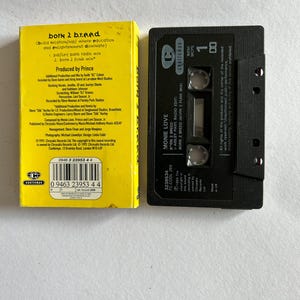 Monie Love Born to Breed Cassette Tape - Etsy