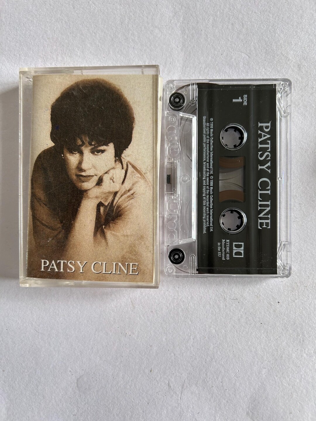 Patsy Cline Patsy Cline Cassette Tape - Etsy