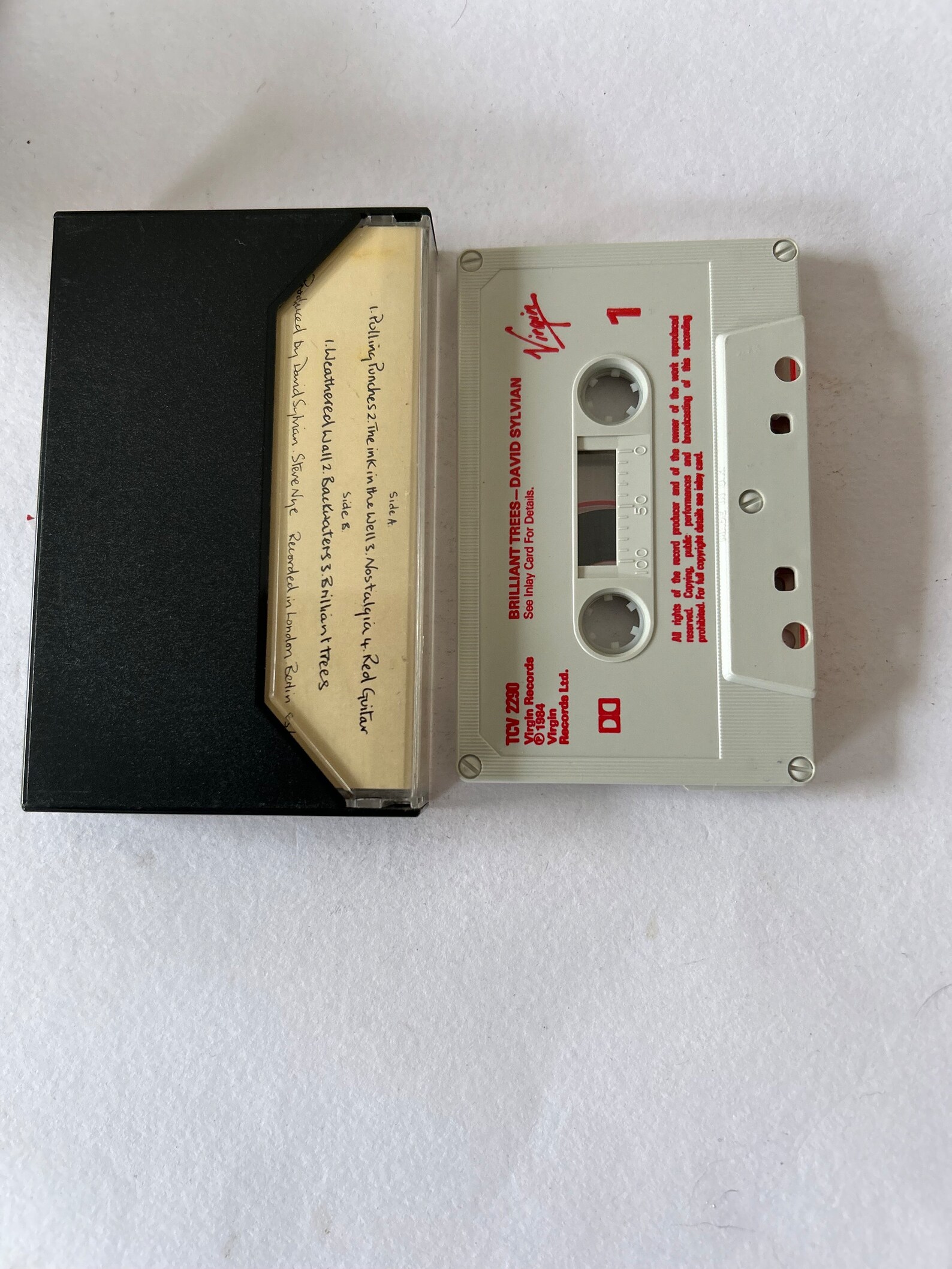 David Sylvian Brilliant Trees Cassette Tape - Etsy