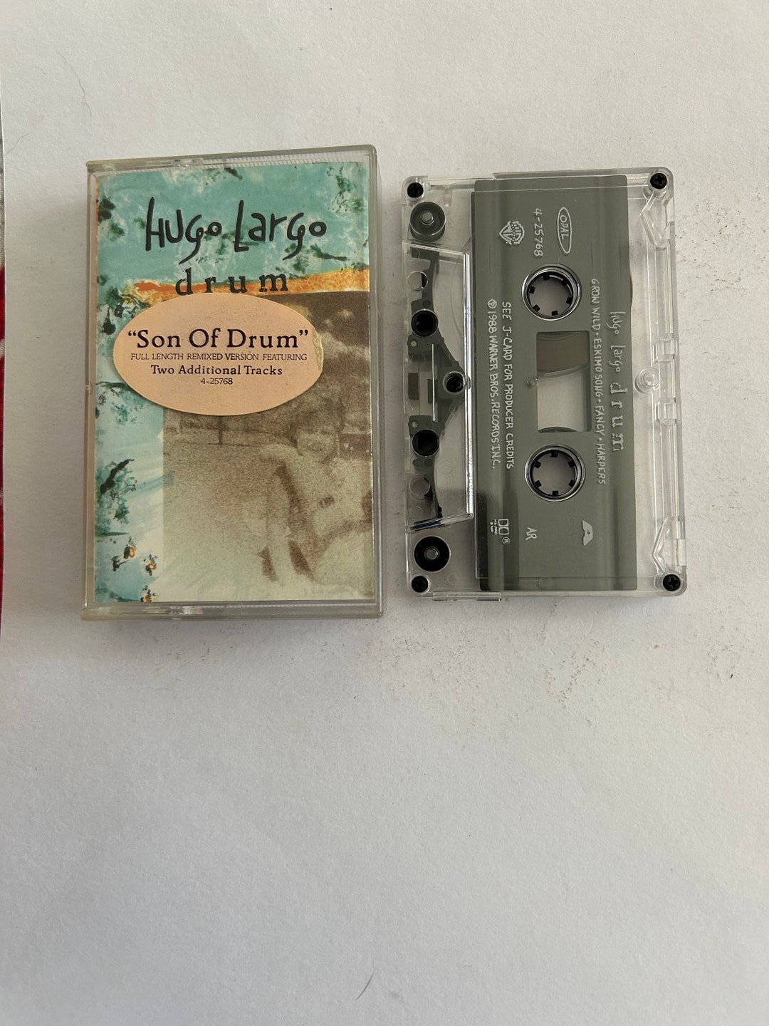 Hugo Largo Drum Cassette Tape - Etsy