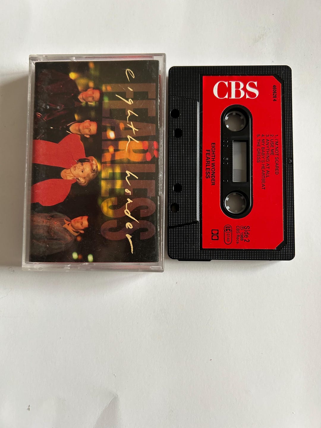Eighth Wonder Fearless Patsy Kensit Cassette Tape - Etsy