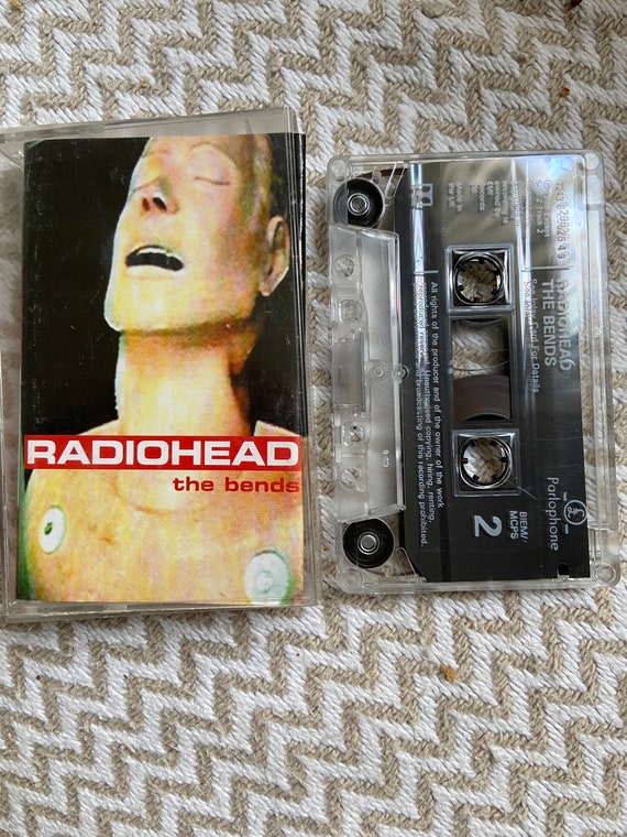 Radiohead the Bends Cassette Tape - Etsy