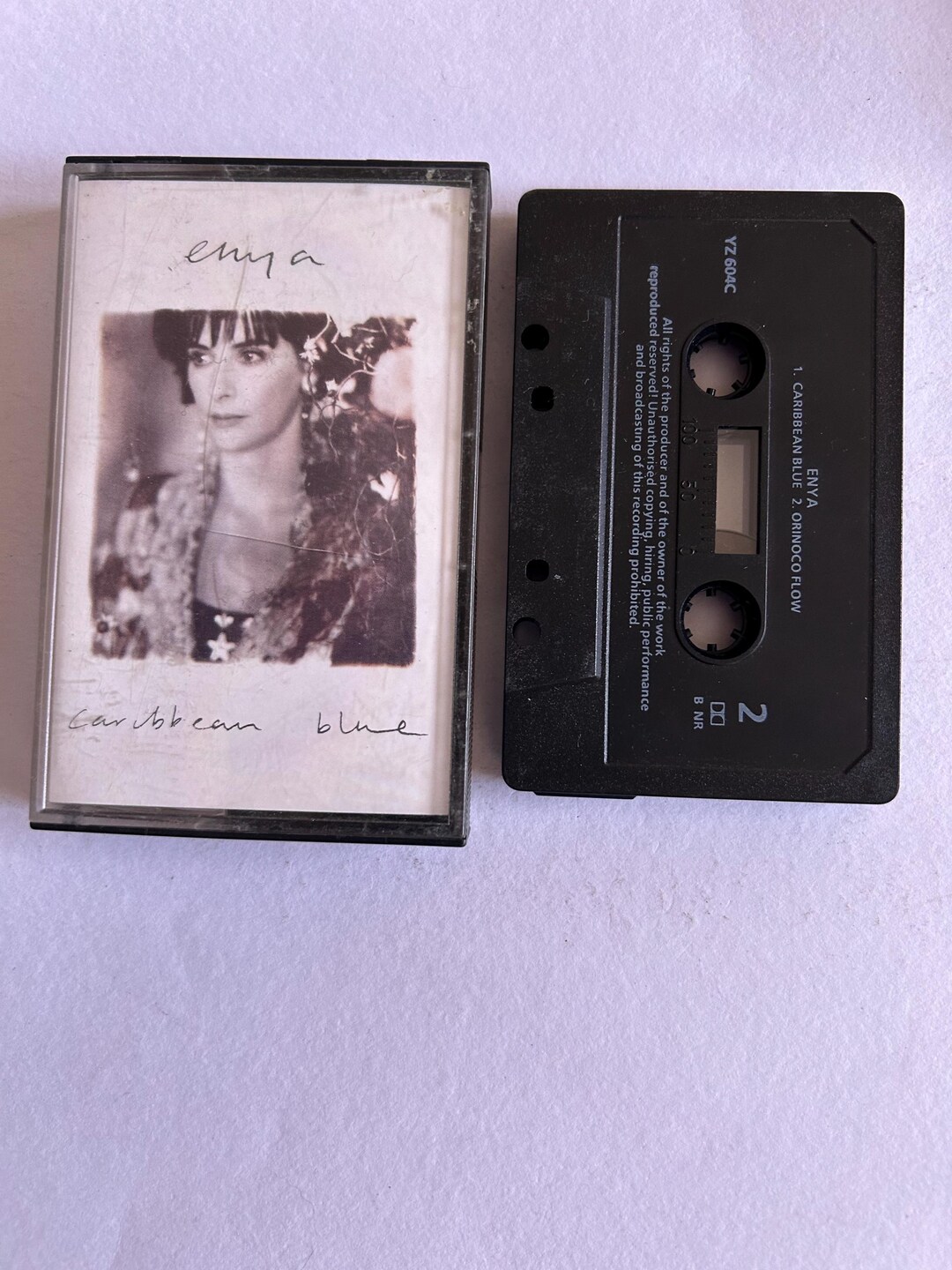 Enya Caribbean Blue Cassette Tape - Etsy