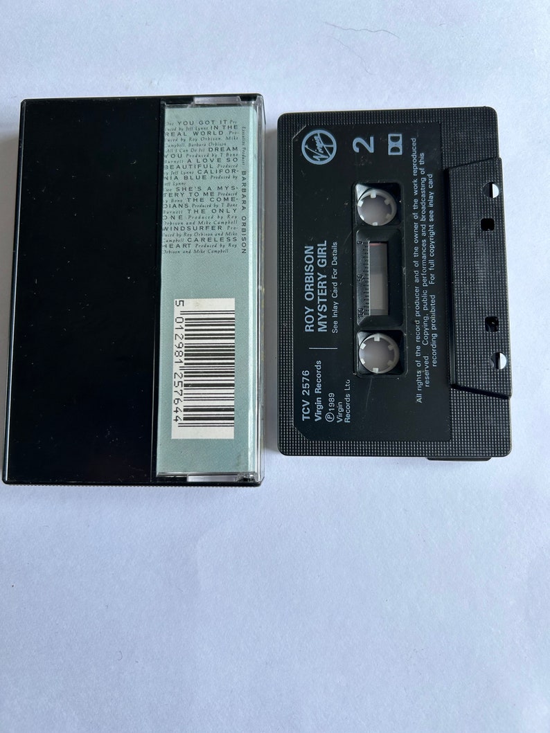 Roy Orbison Mystery Girl Cassette Tape - Etsy