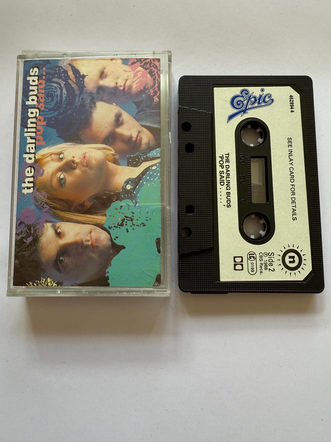 The Darling Buds Pop Said Cassette Tape - Etsy